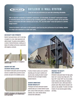 Butler Buildings - J. E. Horst Building and Remodeling