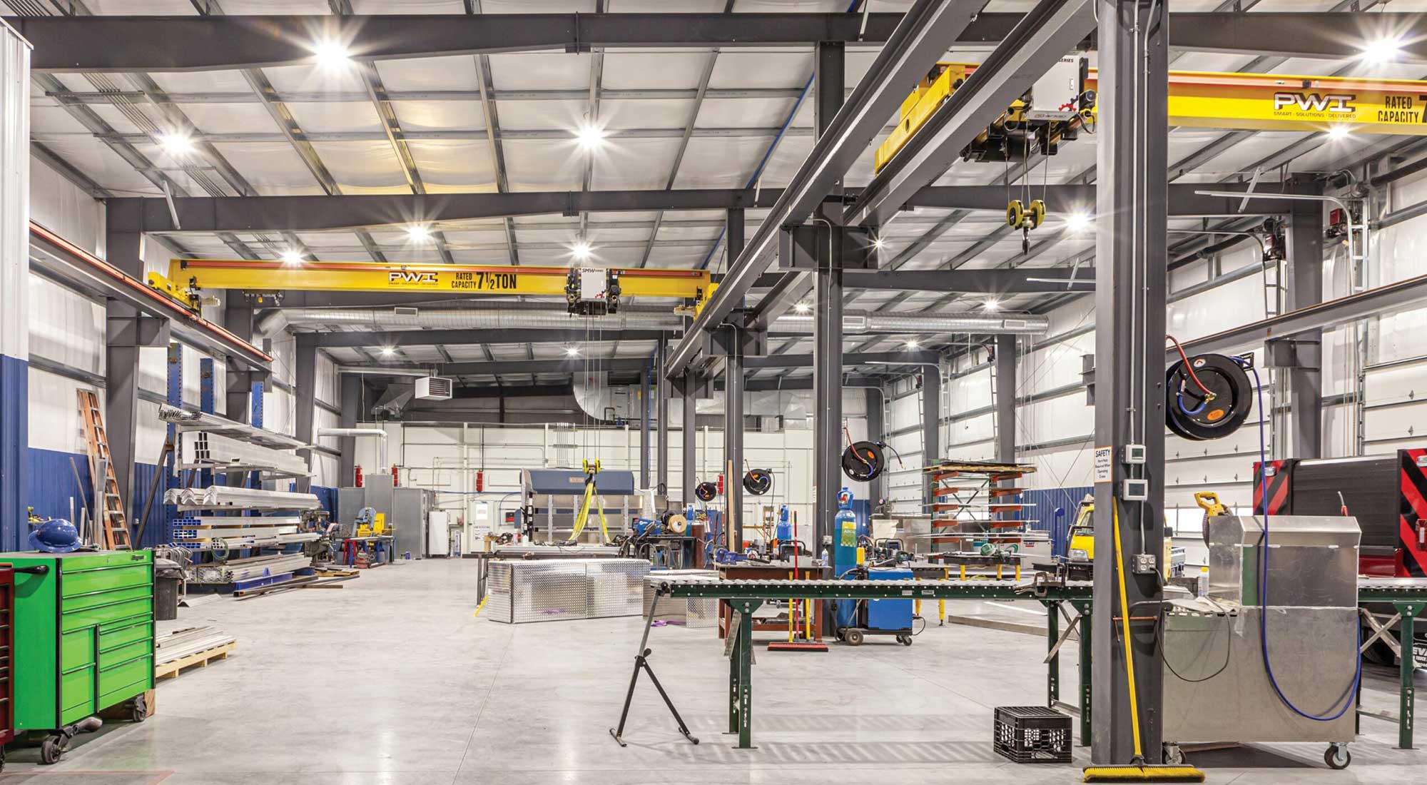 J.E. Horst: Builders of Butler Steel Buildings